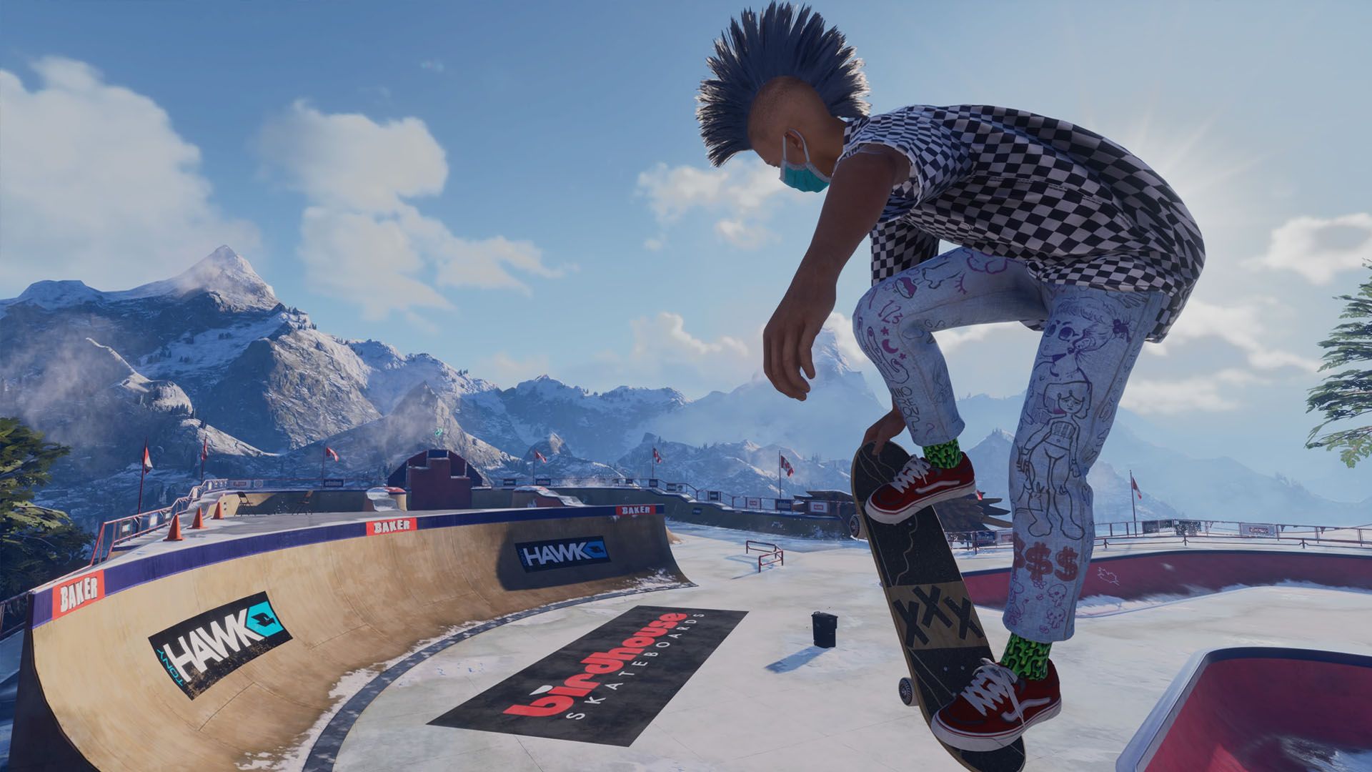 How to ‘impress the skaters’ in THPS 3