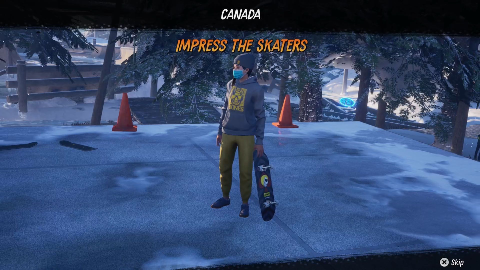 How to ‘impress the skaters’ in THPS 3