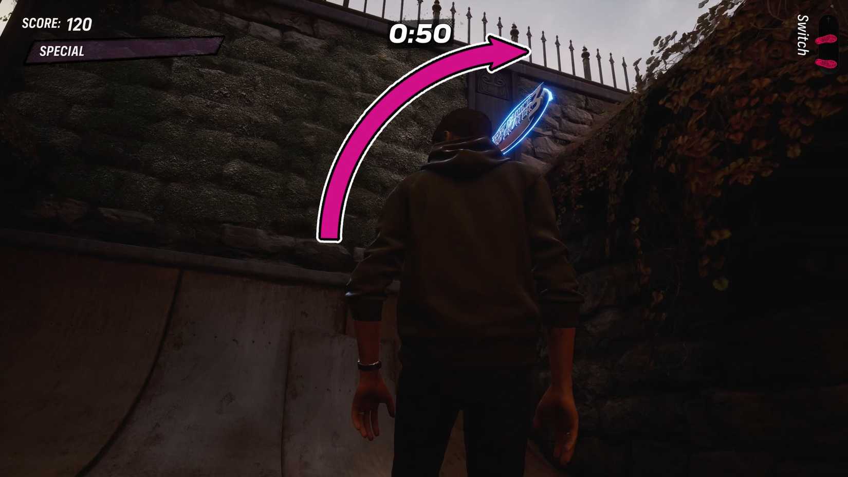 How to get the Suburbia secret tape in THPS 3