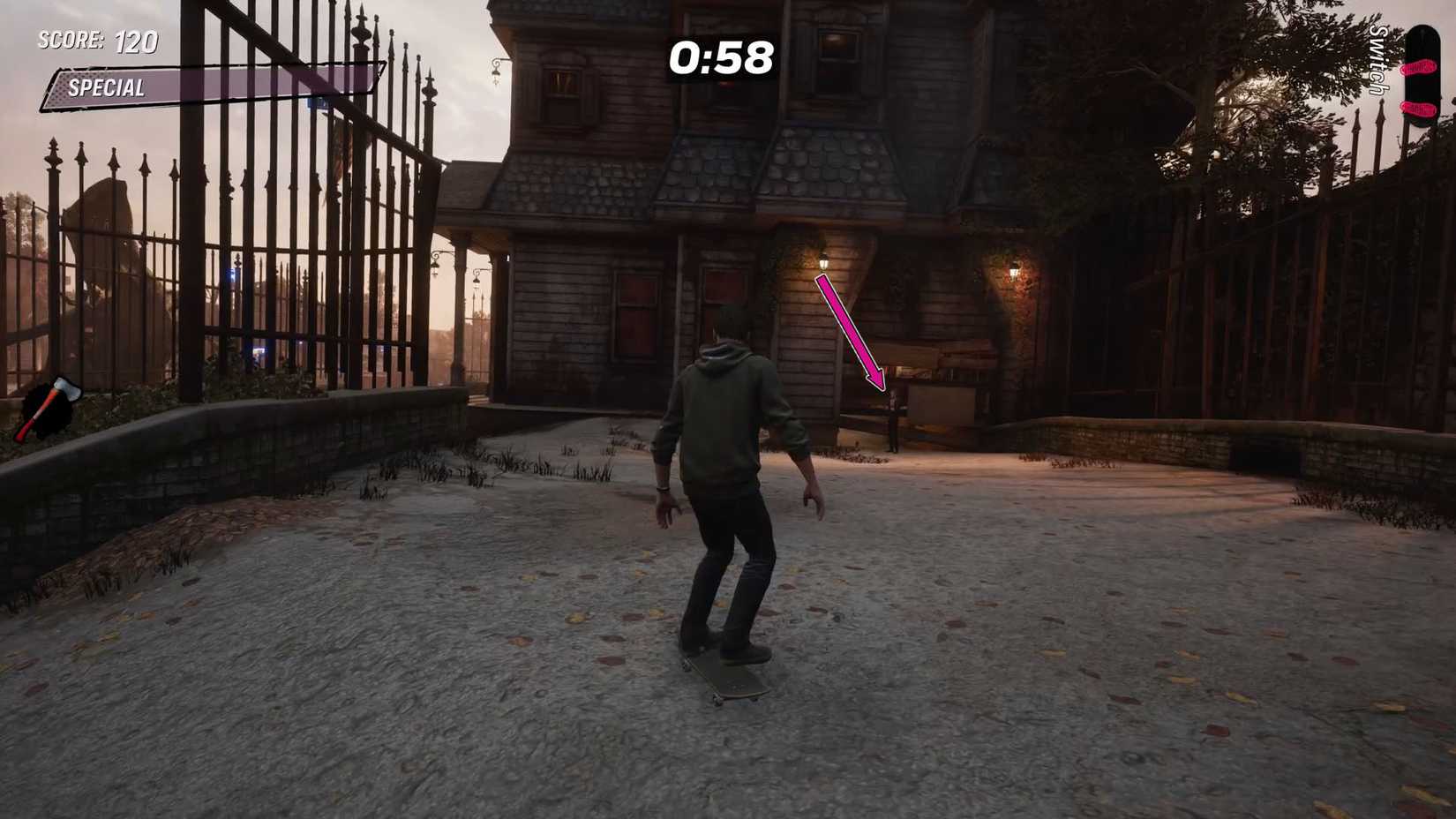 How to get the Suburbia secret tape in THPS 3