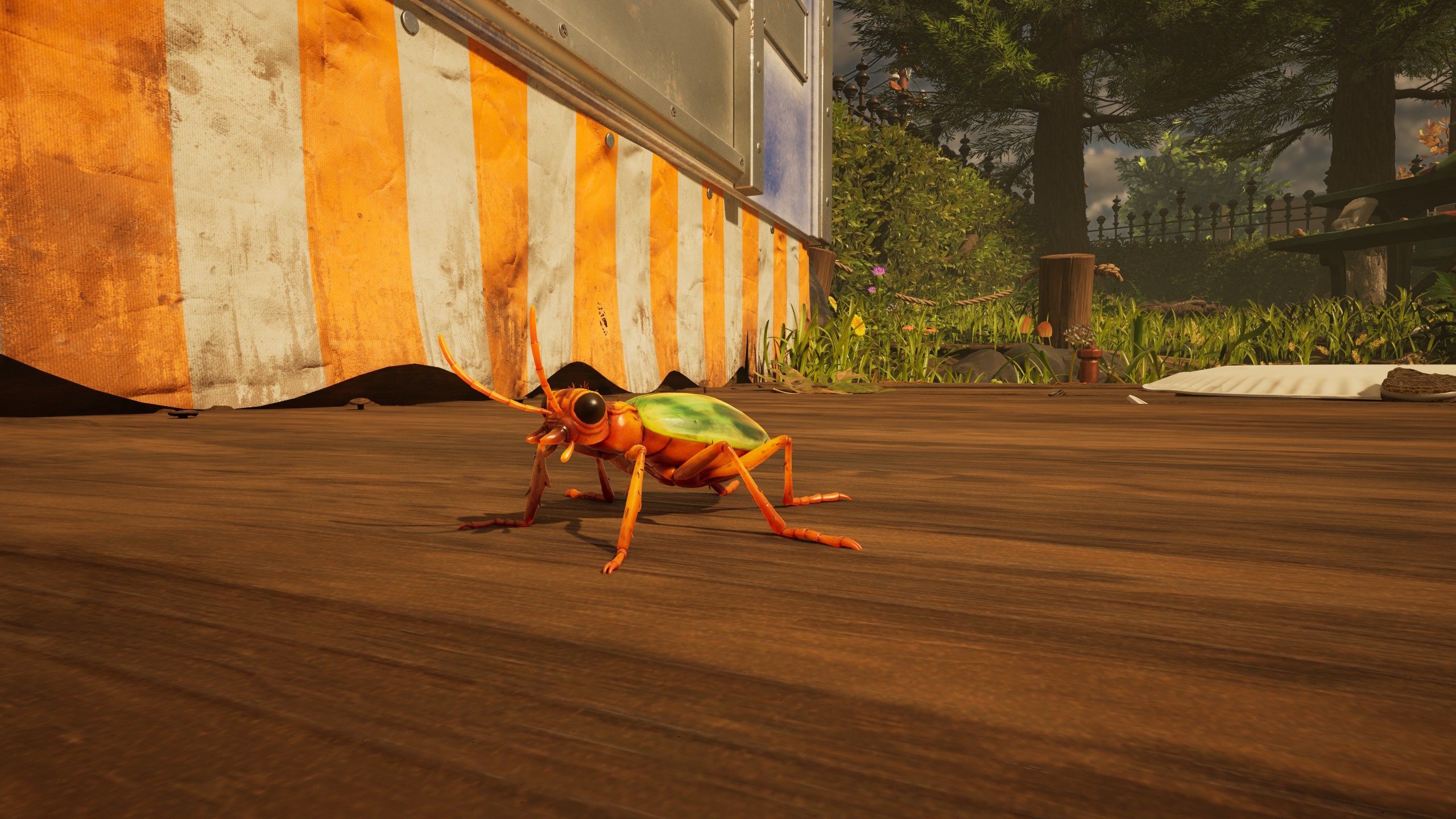 Where to find bombardier parts and boiling glands in Grounded 2