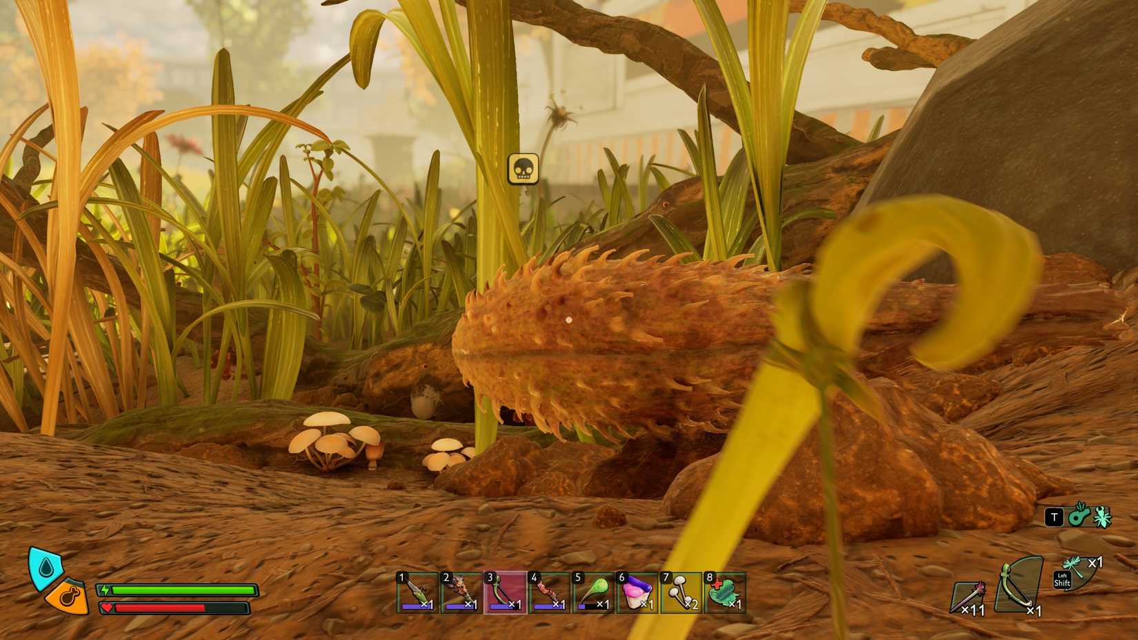 Where to find milkweed and milkweed tufts in Grounded 2