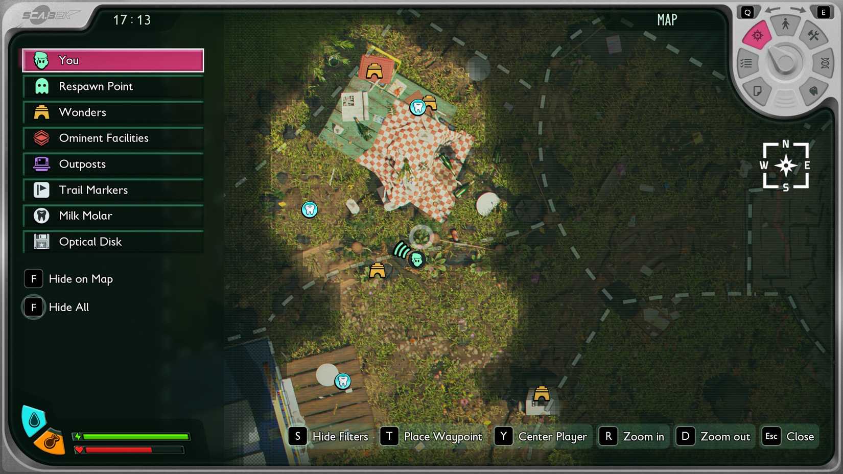 Where to find milkweed and milkweed tufts in Grounded 2