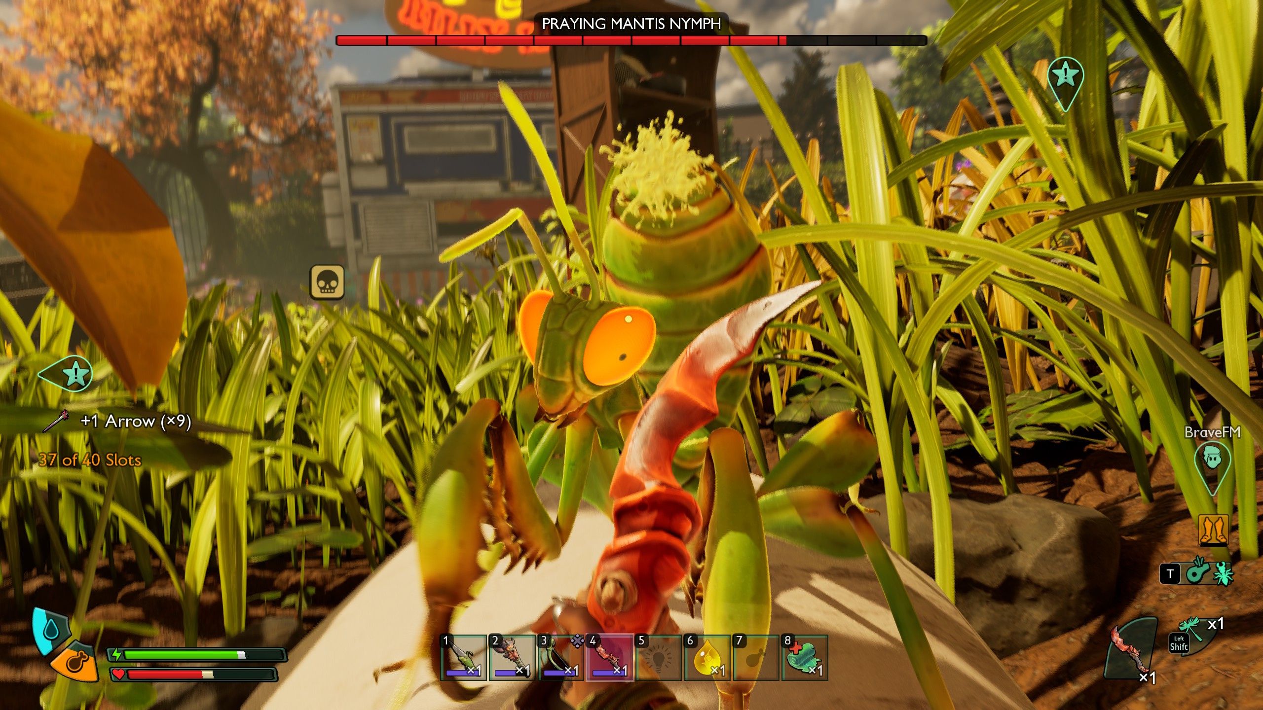 The place to seek out Praying Mantis Nymph areas in Grounded 2 | Gamer ...