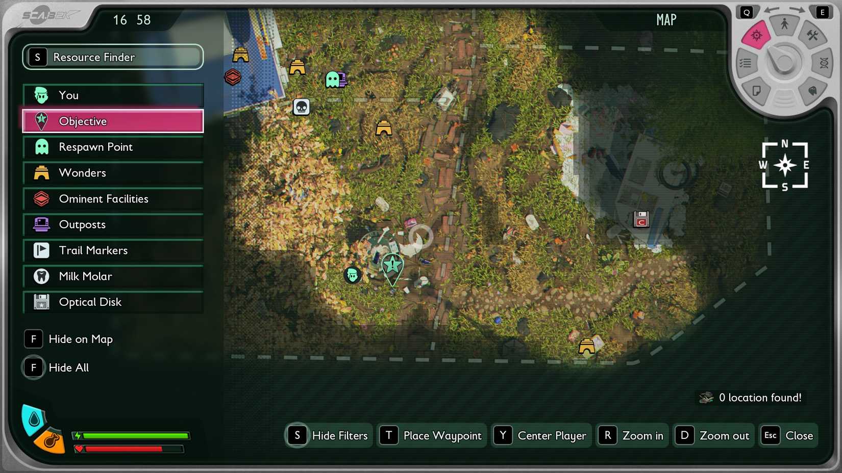 How to get on the trash can in Grounded 2