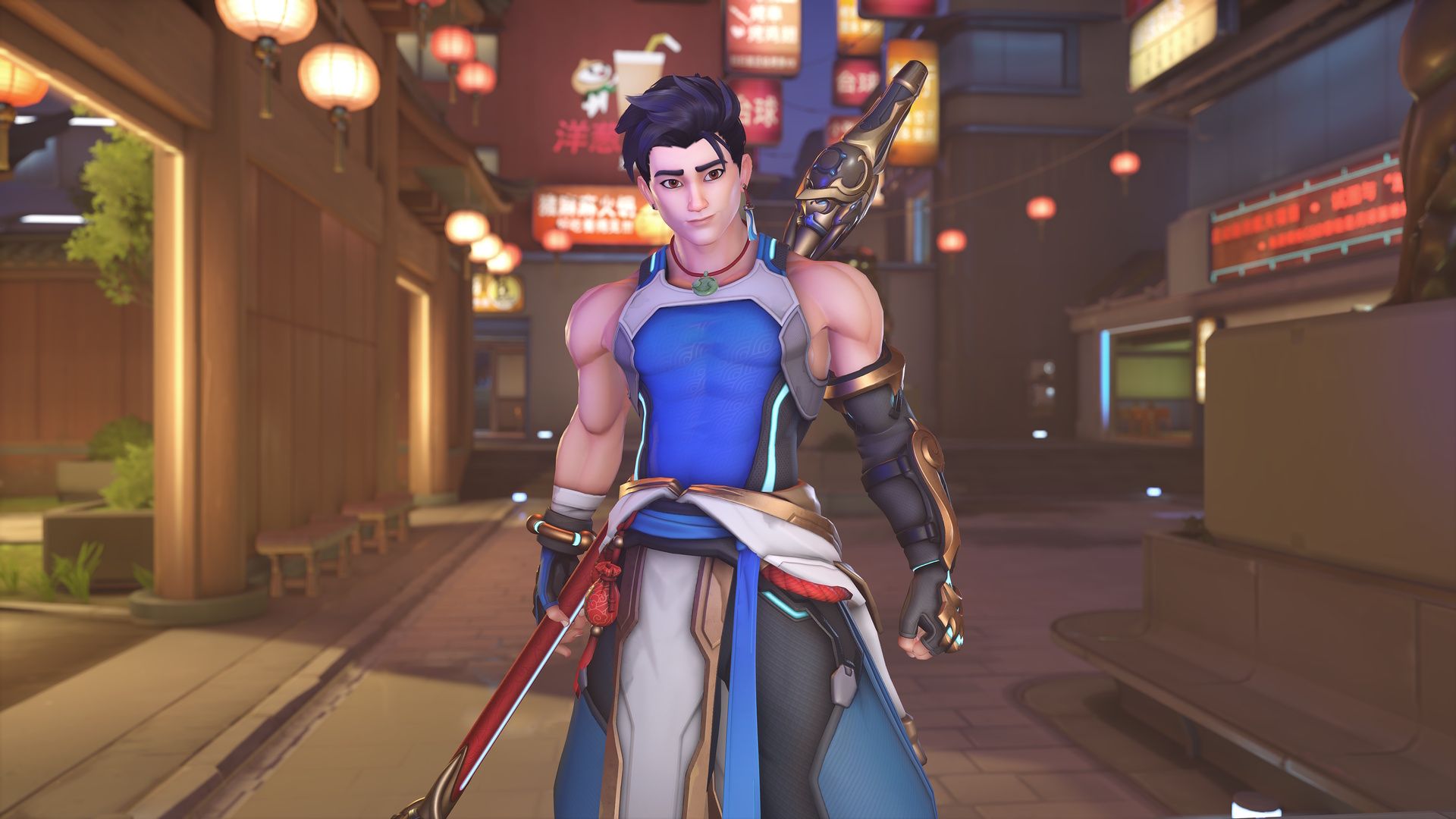 Overwatch 2's Wuyang (Aqua) kit puts the support back in support healer