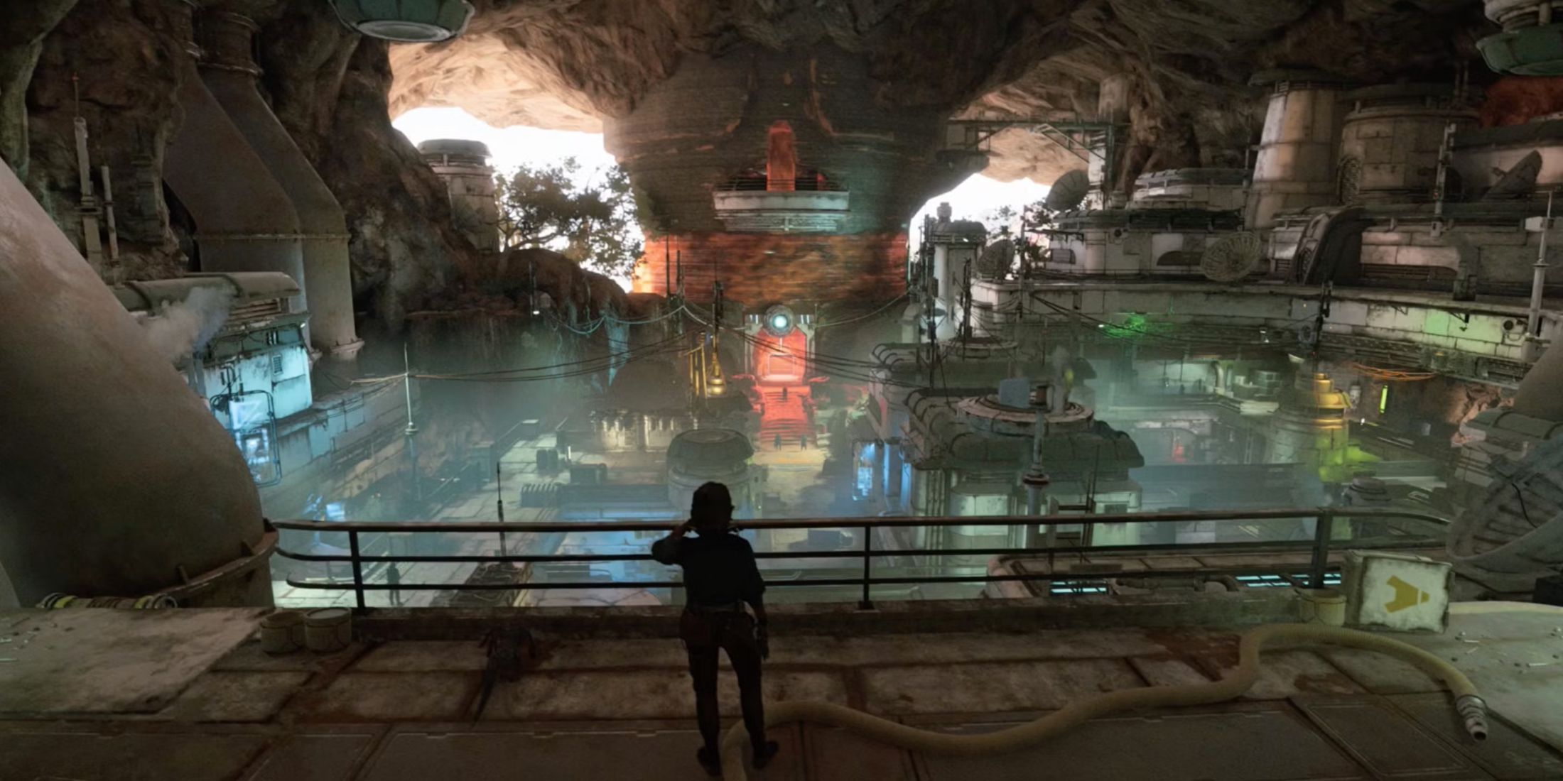 Pyke Syndicate District and Gorak base walkthrough in Star Wars Outlaws