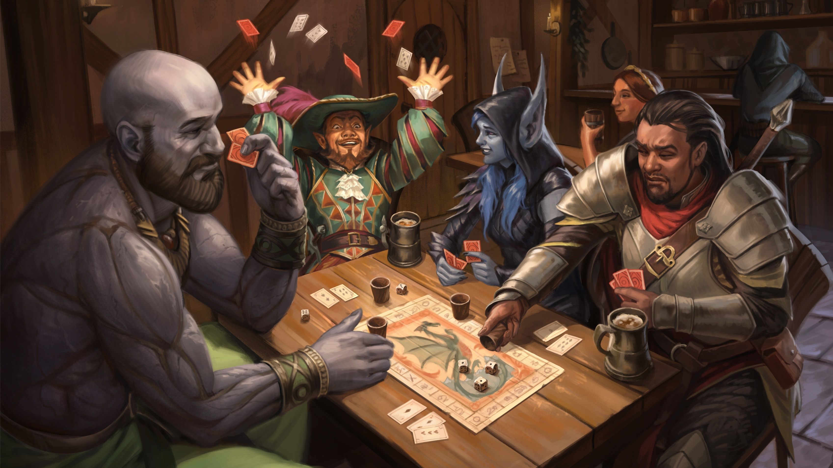 Tests Character Playing Game by Hannah Elizabeth Baker-1
