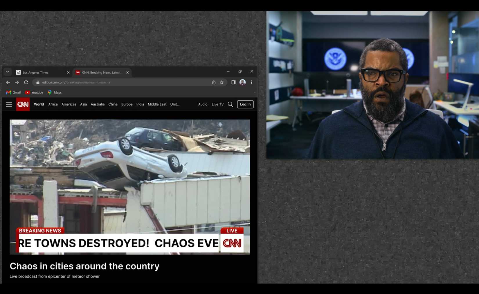 War of the Worlds (2025) review: Ice Cube's sci-fi flops on Amazon Prime