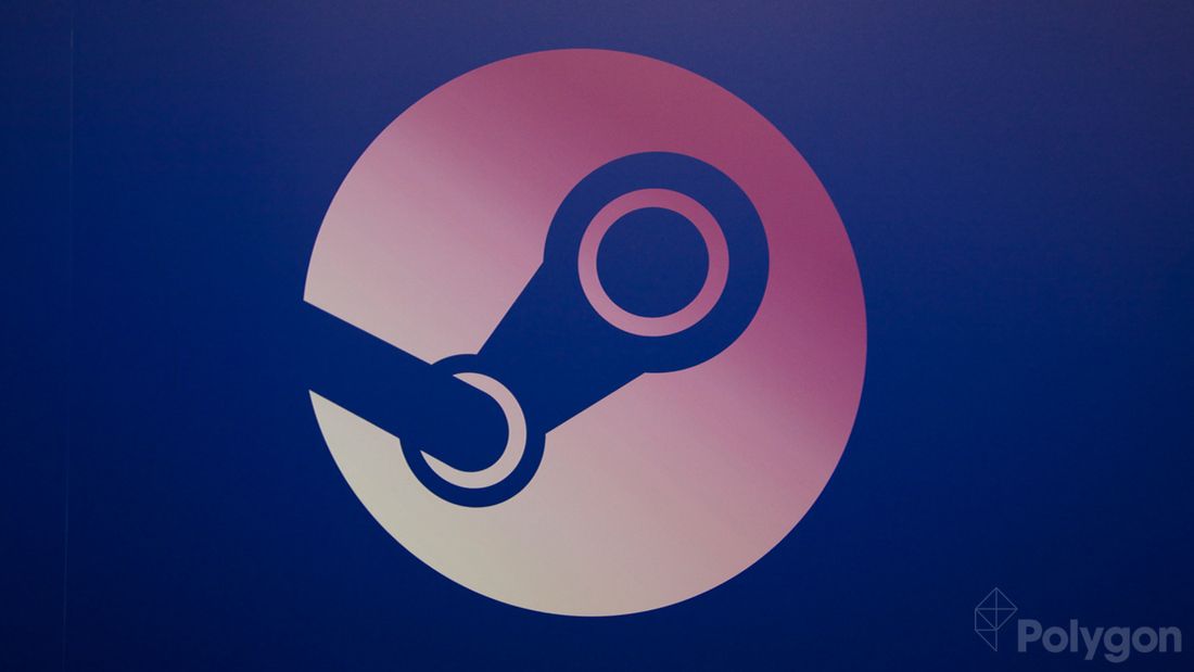 Steam Universe logo on blue background