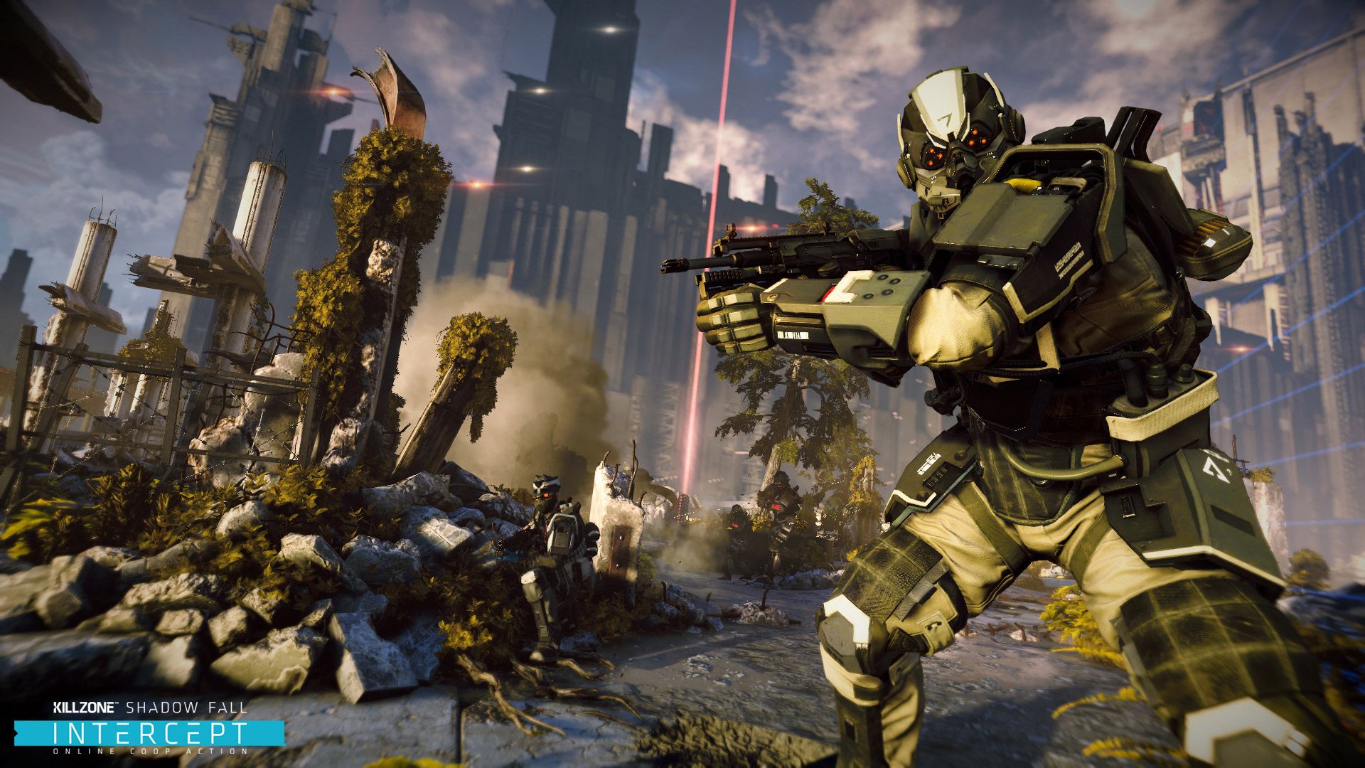 Killzone: Mercenary, Shadow Fall and RIGS going offline in August