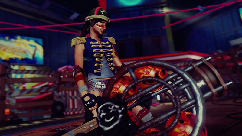 Sunset Overdrive's character customization is serious business