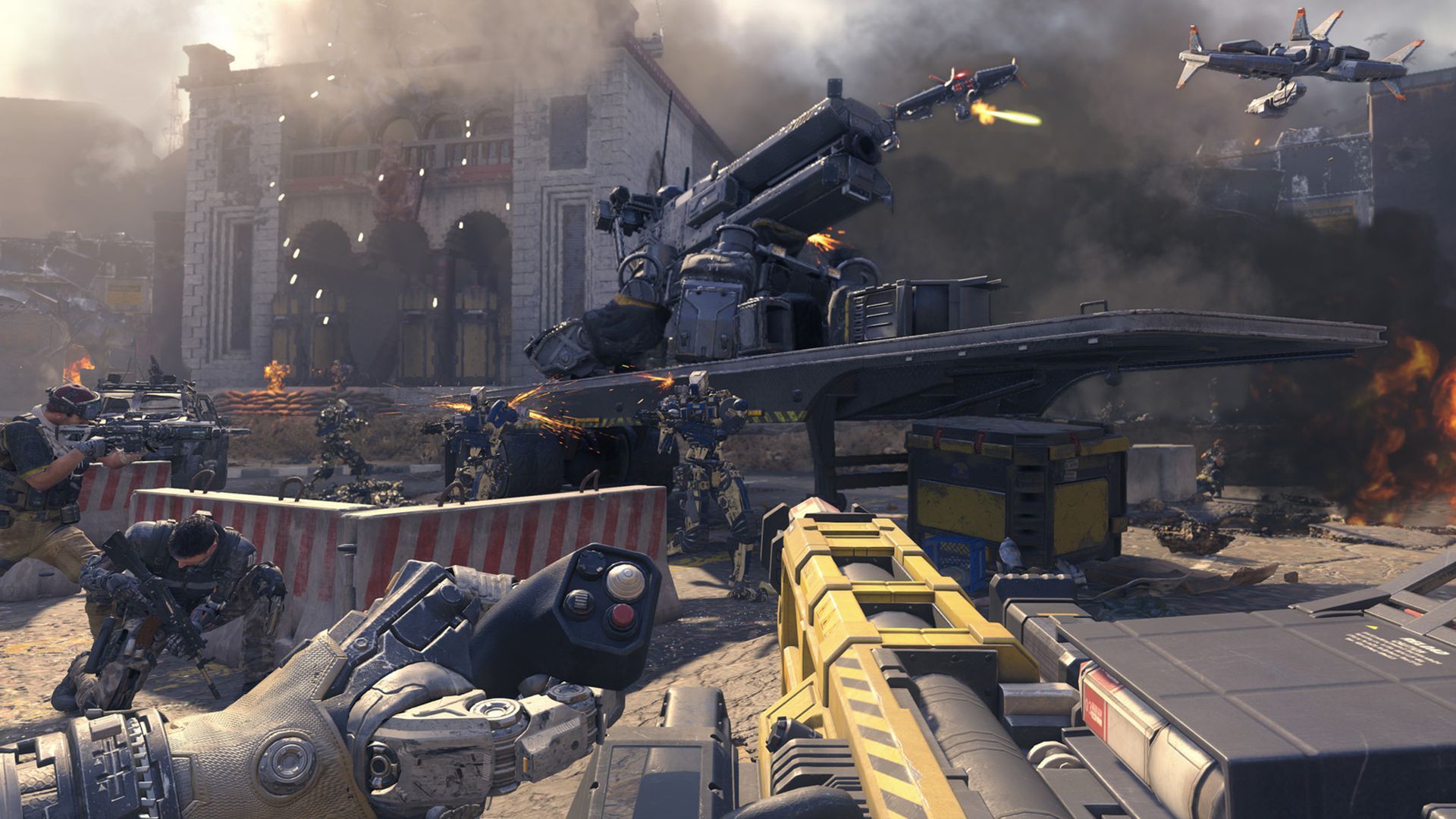 Hands-on with Call of Duty: Black Ops 3 multiplayer