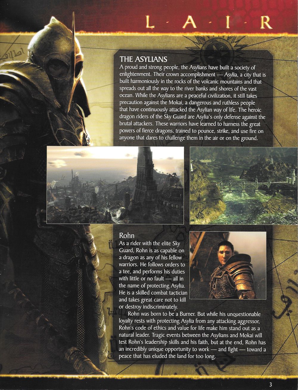 Lair: What went wrong