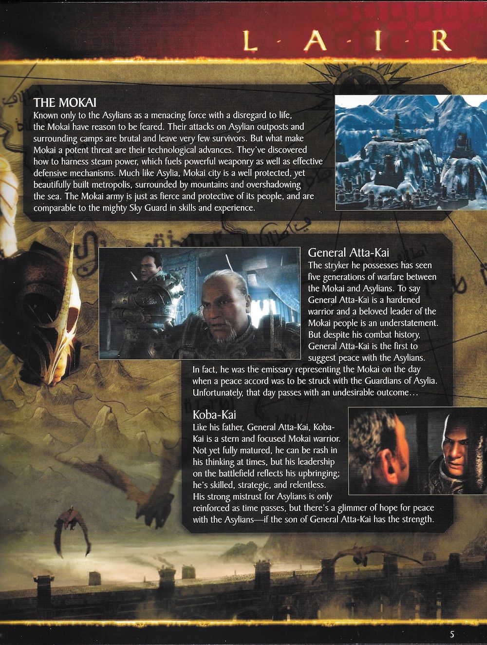 Lair: What went wrong