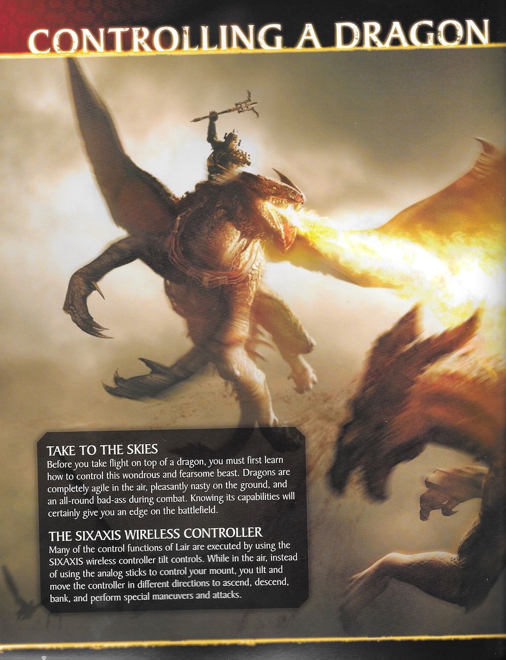 Lair: What went wrong