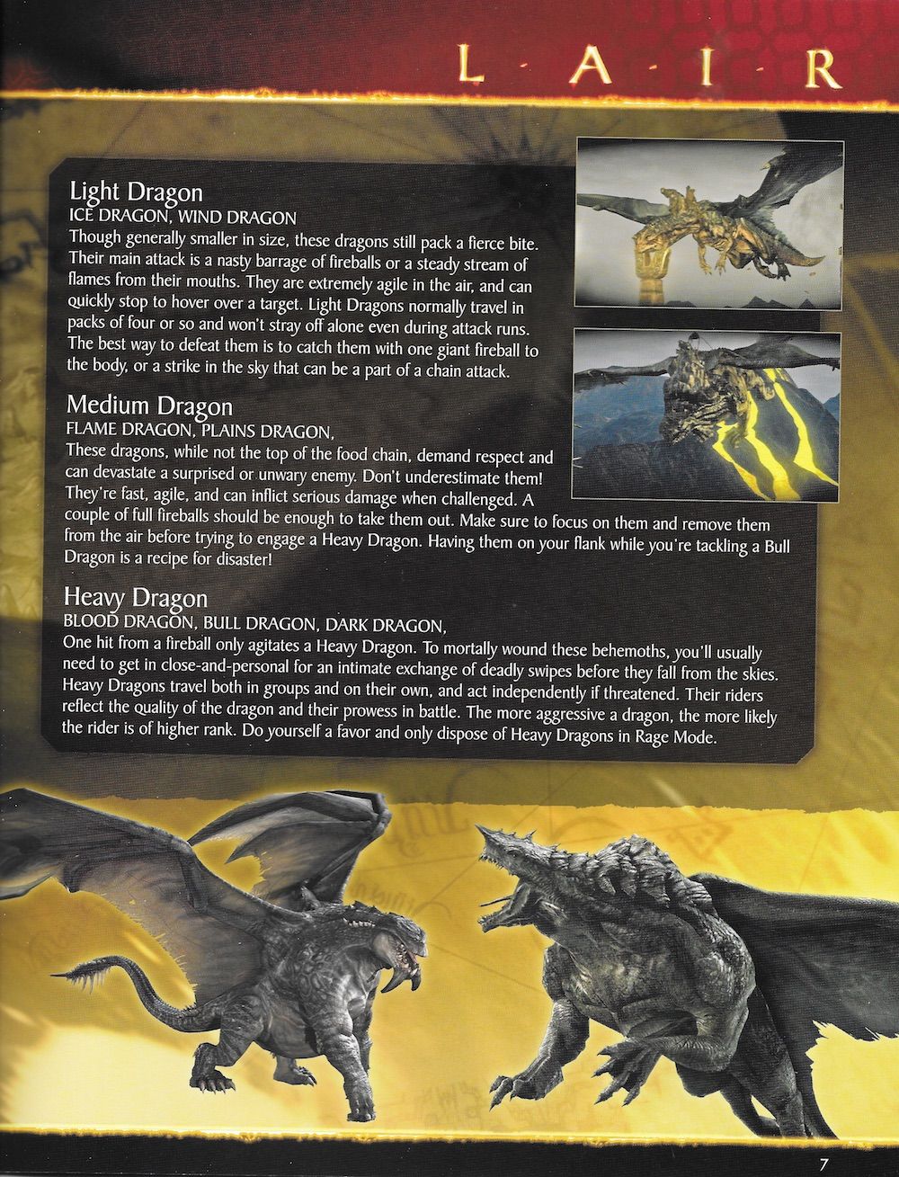 Lair: What went wrong