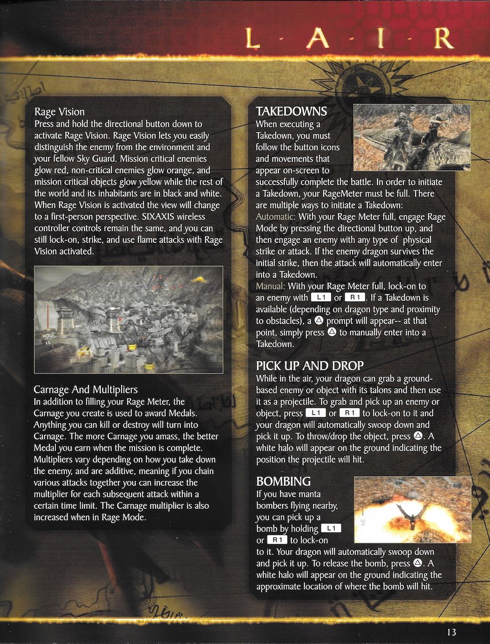 Lair: What went wrong