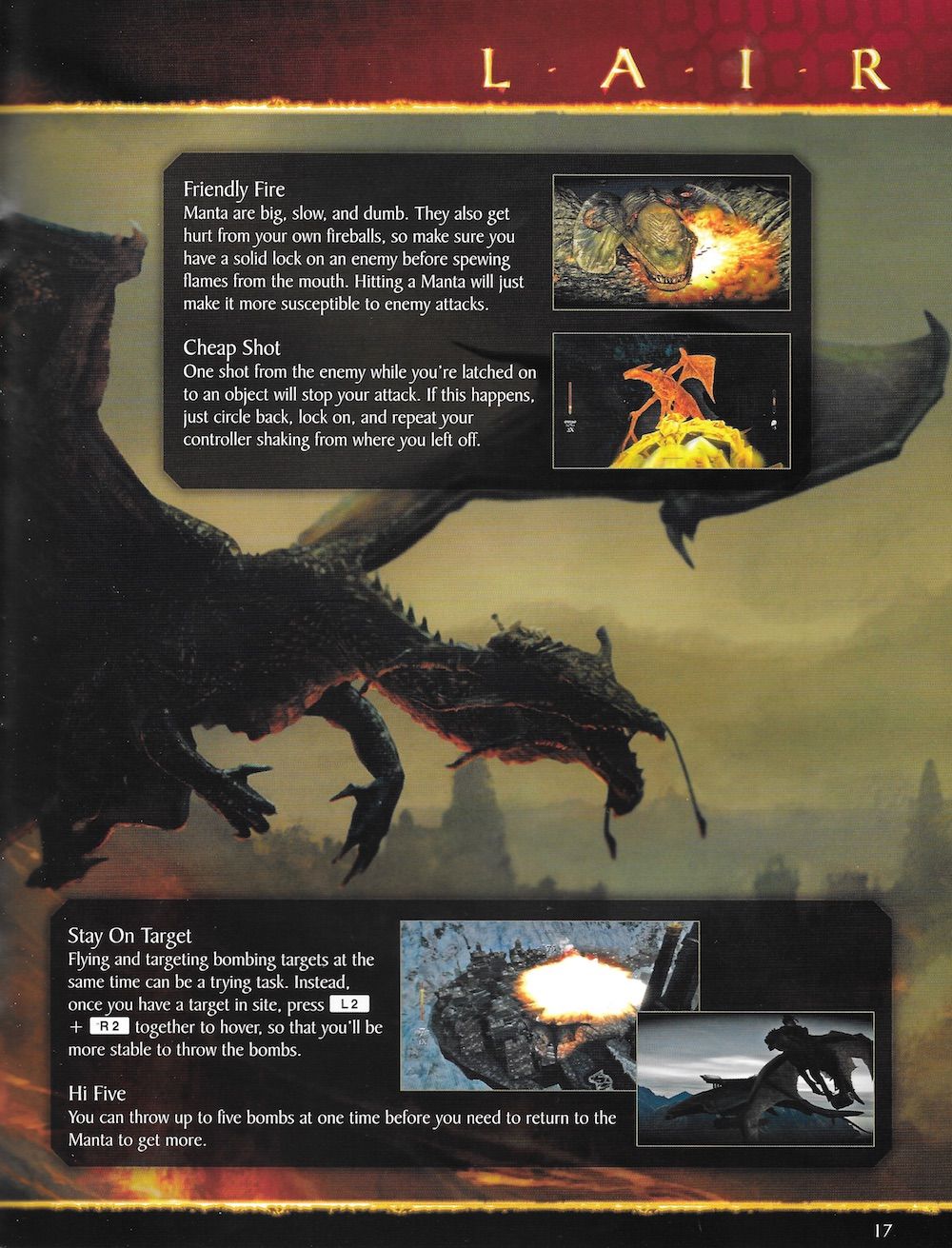 Lair: What went wrong