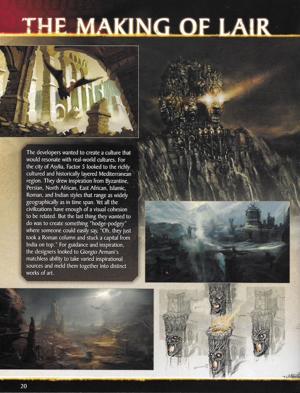 Lair: What went wrong