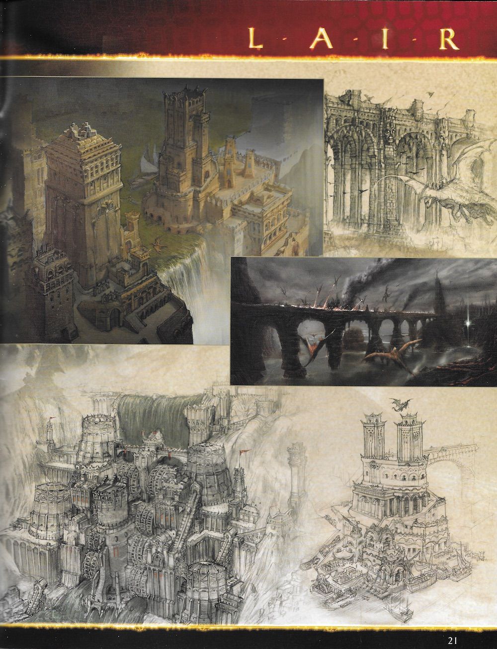 Lair: What went wrong