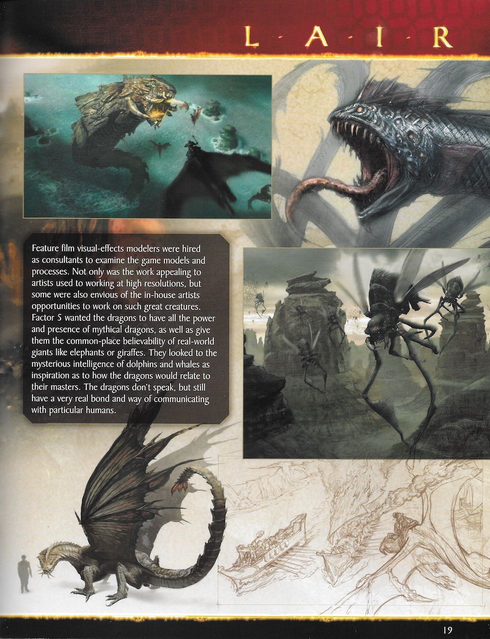 Lair: What went wrong