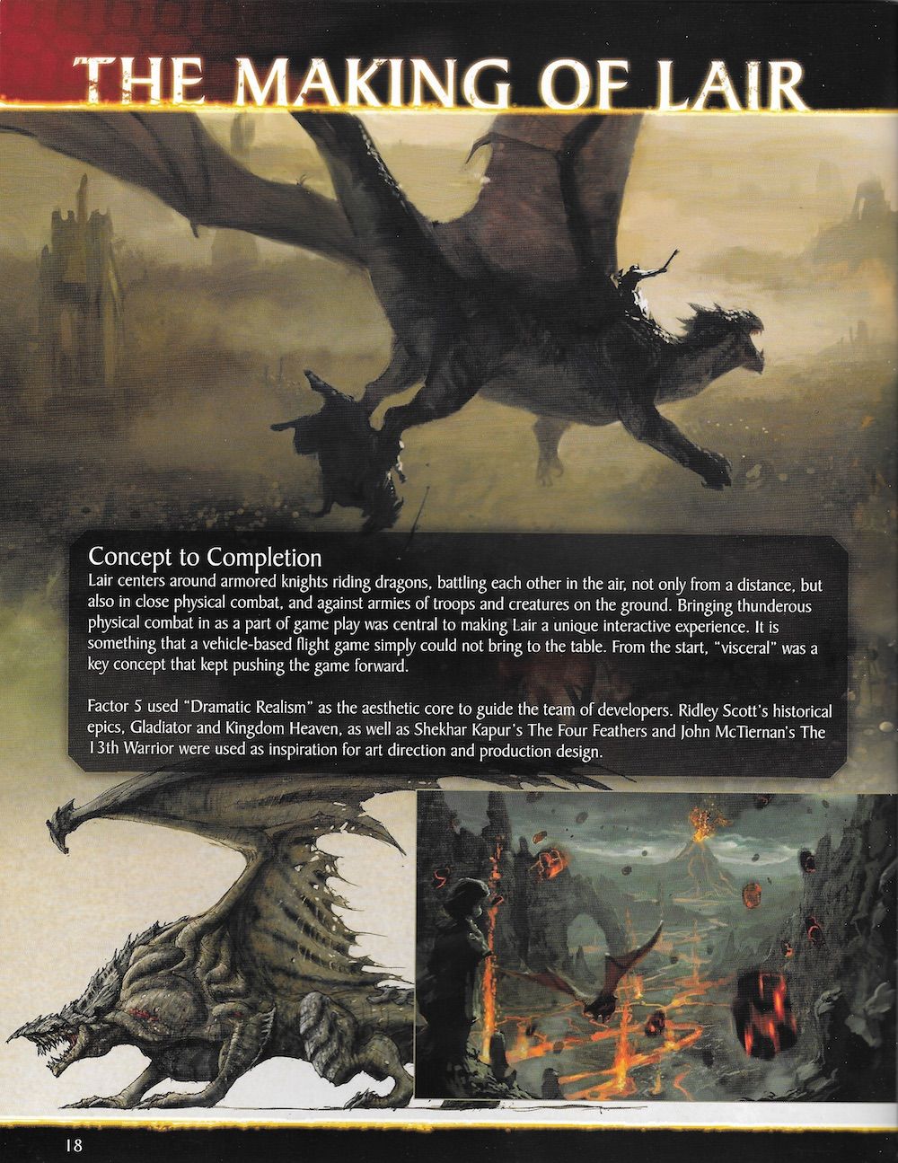 Lair: What went wrong