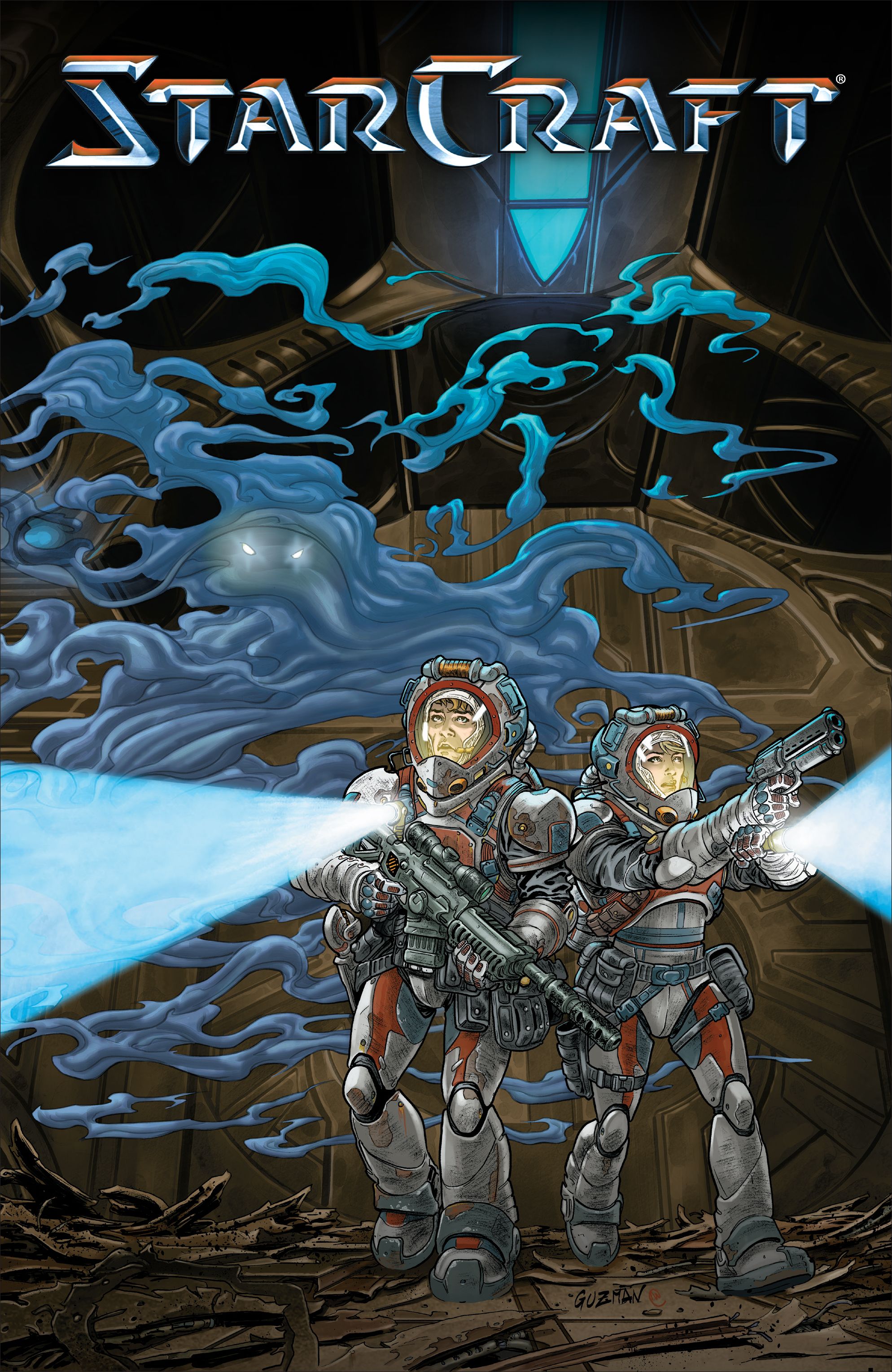 StarCraft returns to comics in StarCraft: Scavengers