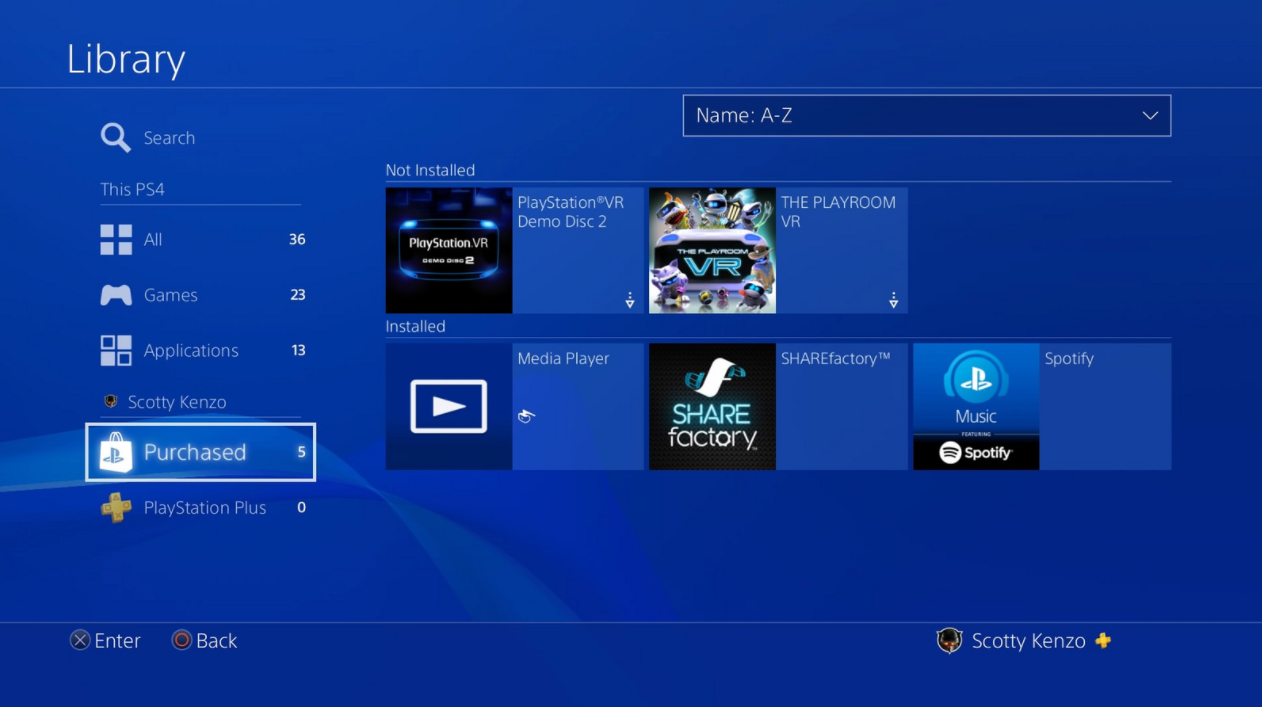 PS4’s next firmware update helps users clean up the clutter