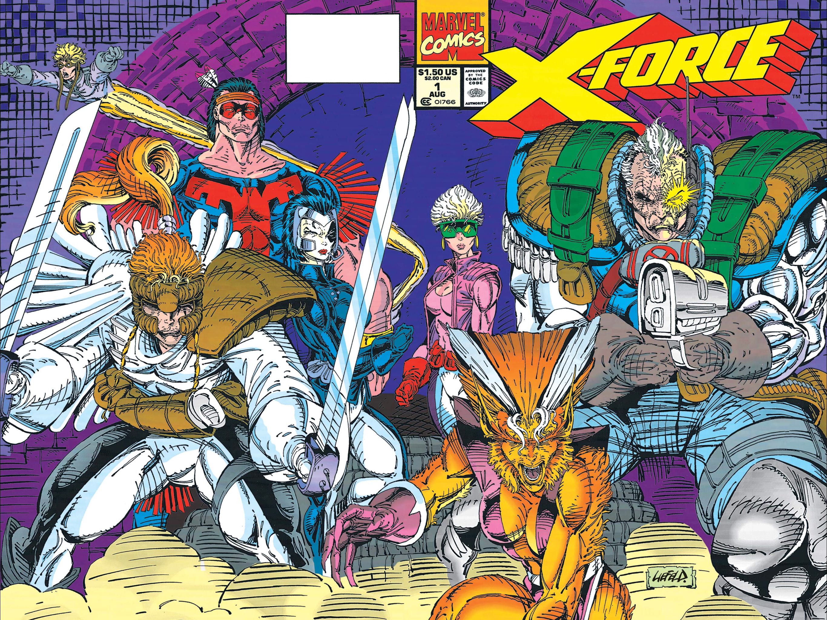 Was that X-Force in the Deadpool 2 trailer?