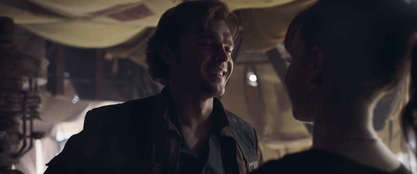 Here’s the Solo trailer set to ‘I’m Han Solo’ from Kinect Star Wars