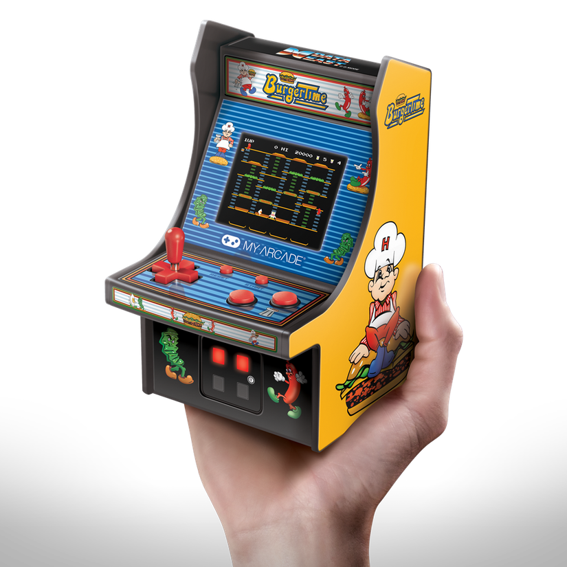 What the My Arcade line of mini arcade cabinets gets right about nostalgia