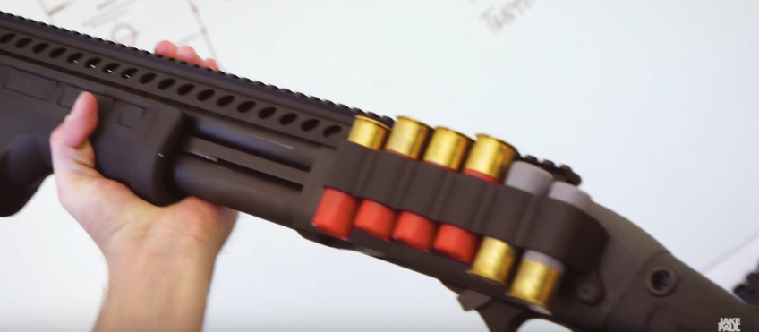 Jake paul gun tattoo - Eagleviewtattoo.com