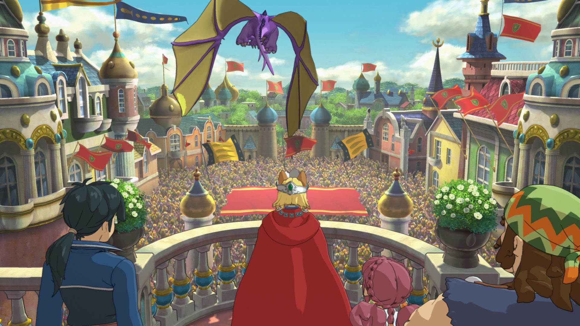 Ni no Kuni anime comes to Japan this summer