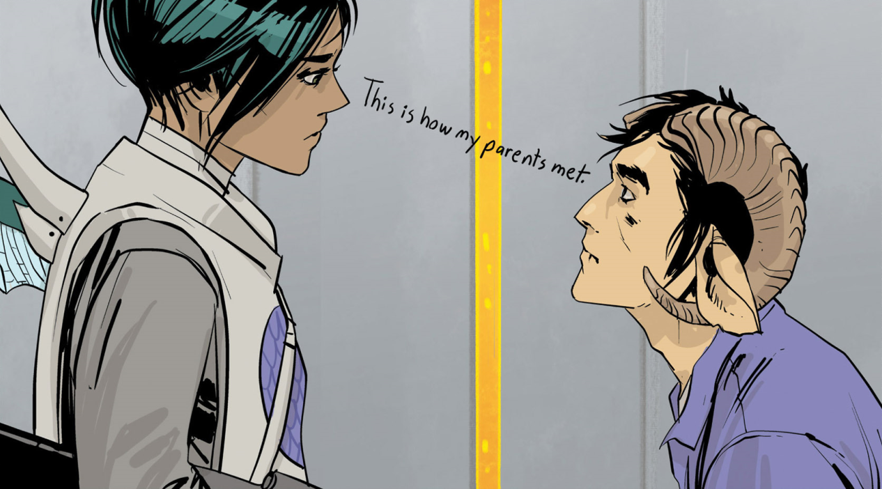 Saga #50: How an improbable comic has shaped the industry