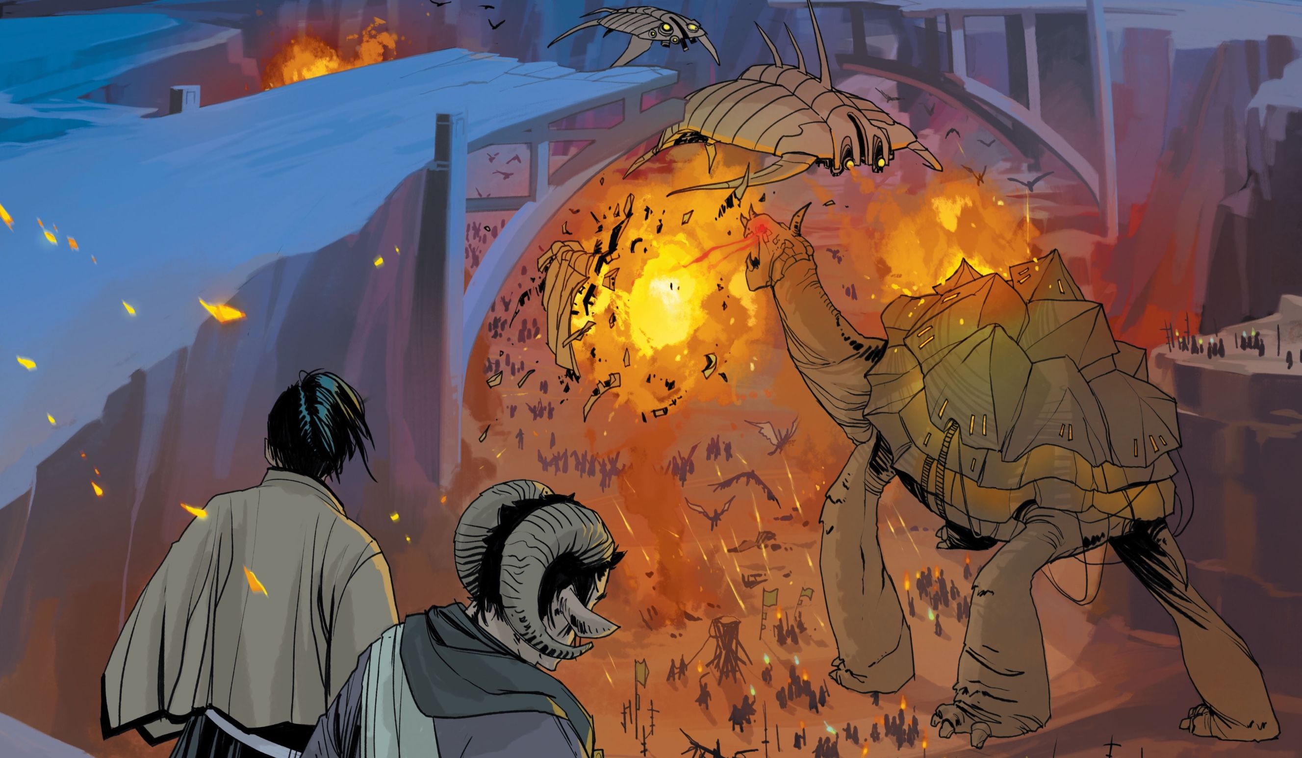 Saga #50: How an improbable comic has shaped the industry