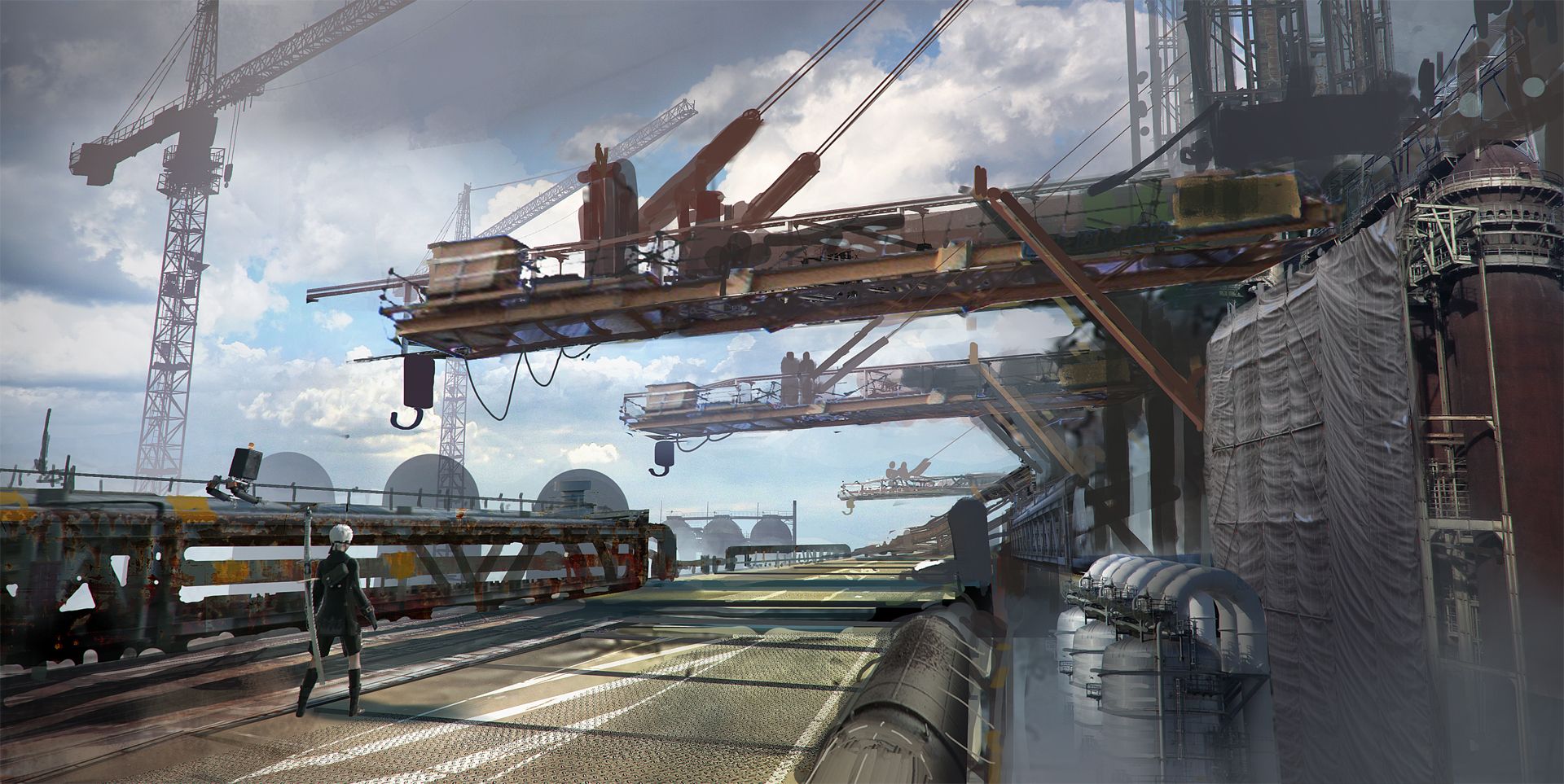 Writing when drunk and turning in your script months late: A Nier ...