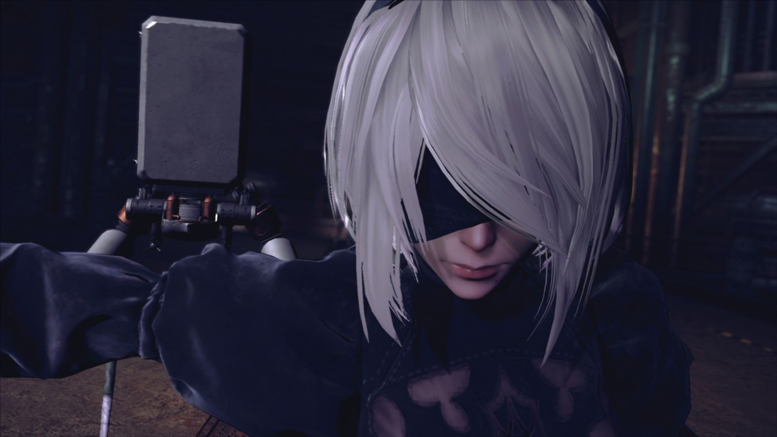Writing when drunk and turning in your script months late: A Nier ...