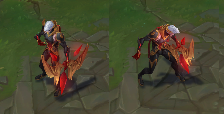 Celebrate the Mid-Season Invitational with the new Conqueror Varus skin