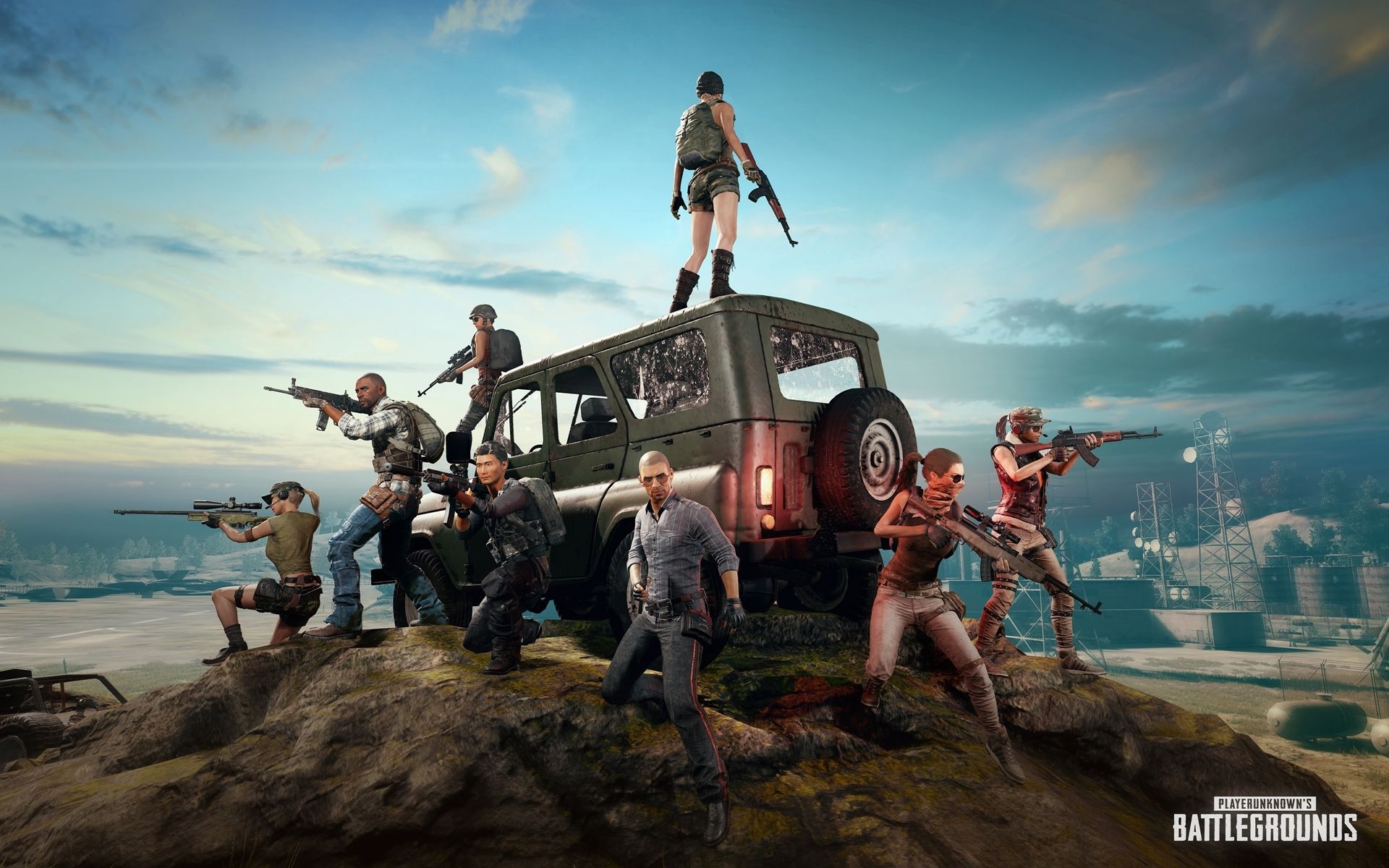 PlayerUnknown’s Battlegrounds is out now on Google Stadia