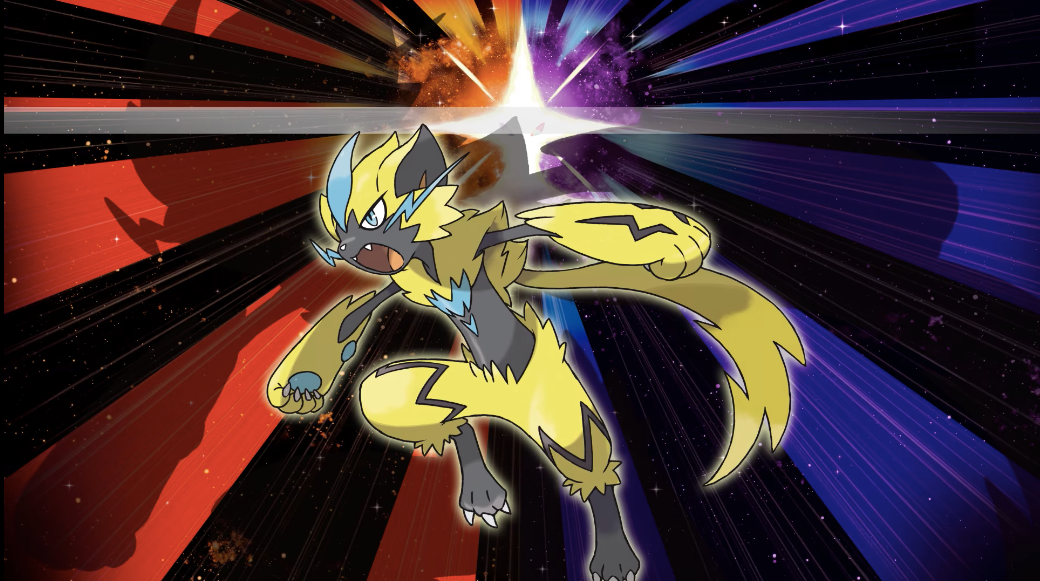 The newest legendary Pokémon is Zeraora