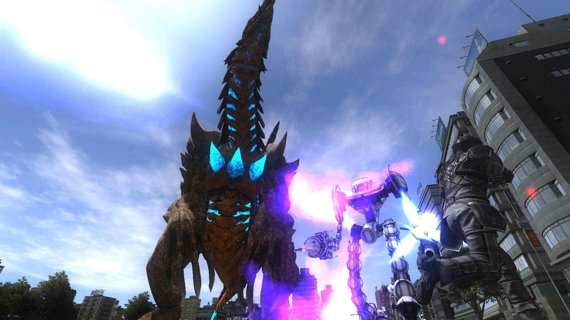Earth Defense Force makes the leap to PS4 with giant mechs, kaiju and a ...