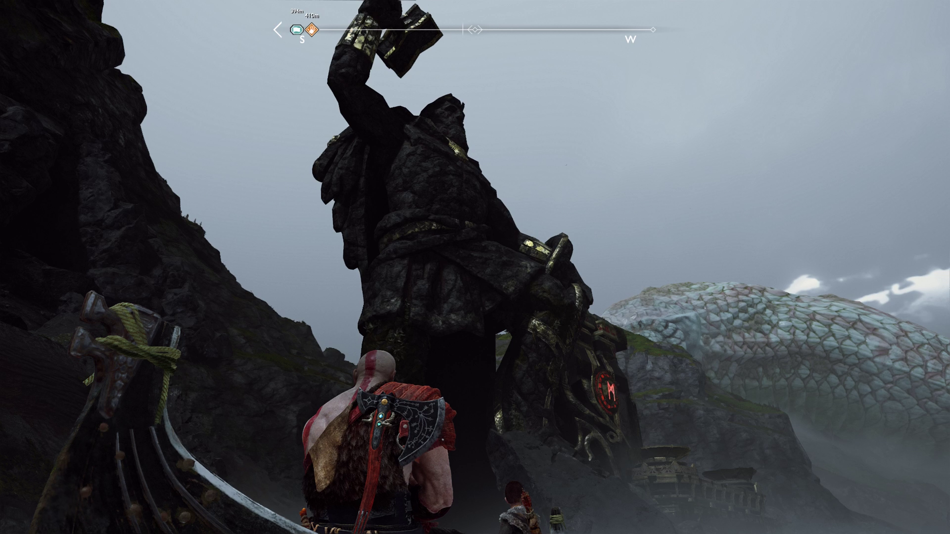 God of War Muspelheim Tower walkthrough and collectibles