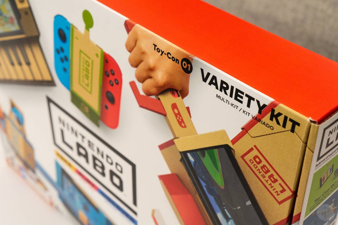 Nintendo Labo kits are on sale for $40 at GameStop and Amazon