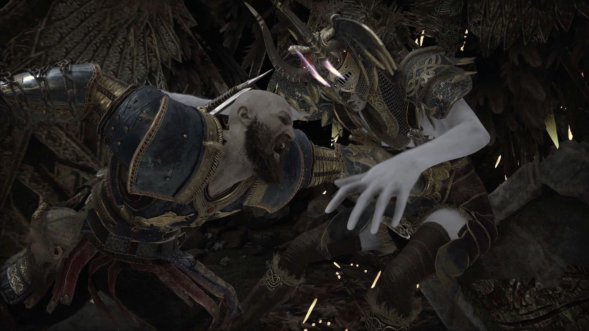 God of War Valkyrie Gunnr guide (Thamur’s Corpse)