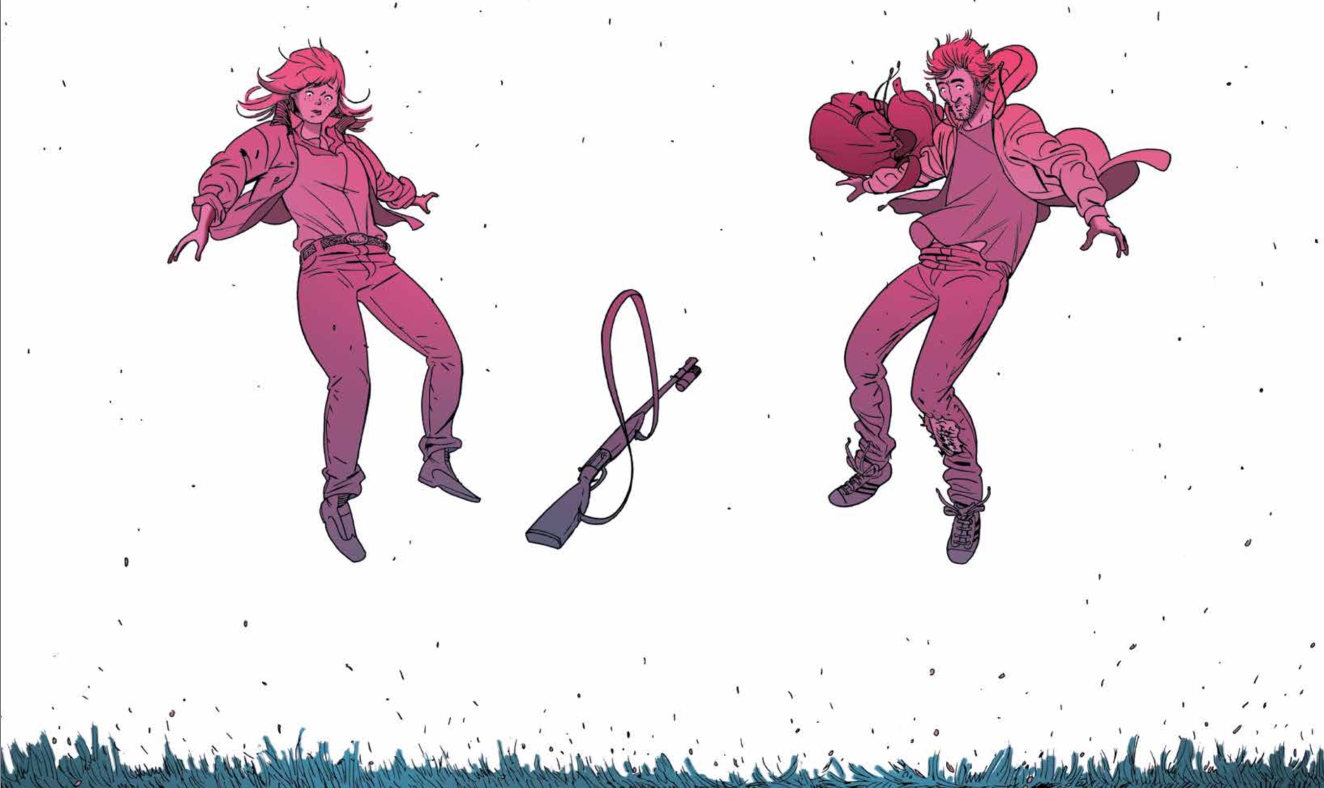 Best new comic this week: Brian K. Vaughan’s Barrier