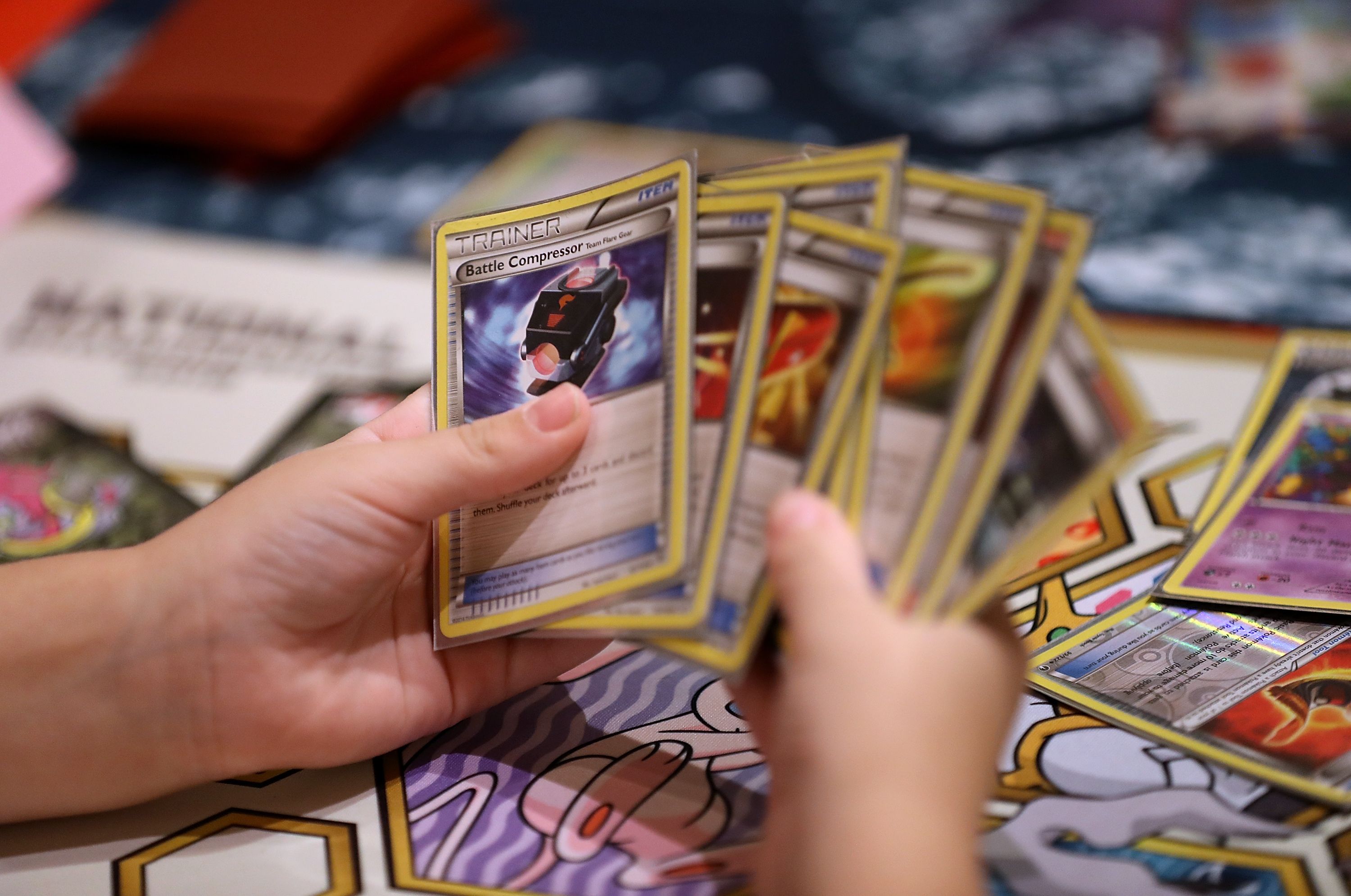 The Pokémon Trading Card Game just keeps selling out