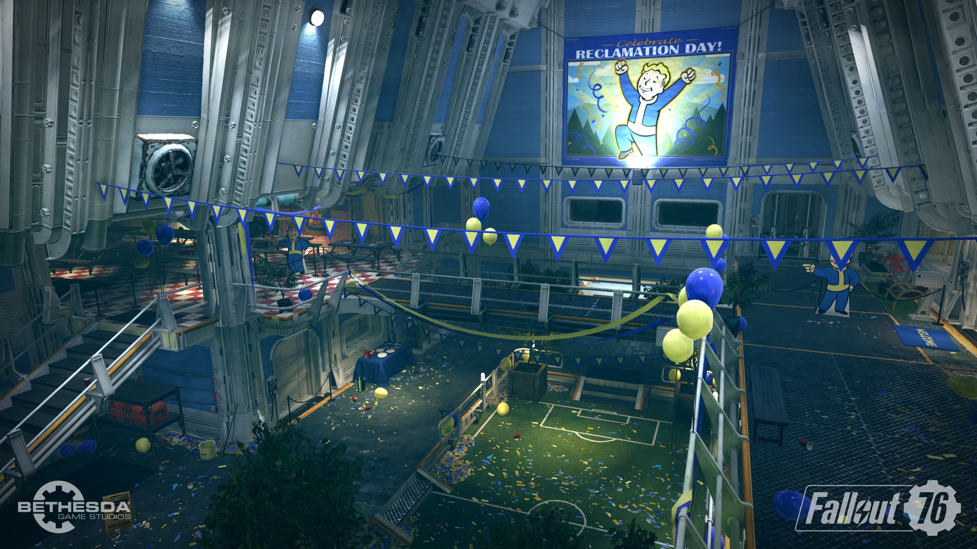 Where is Vault 76, the vault in Fallout’s new game?