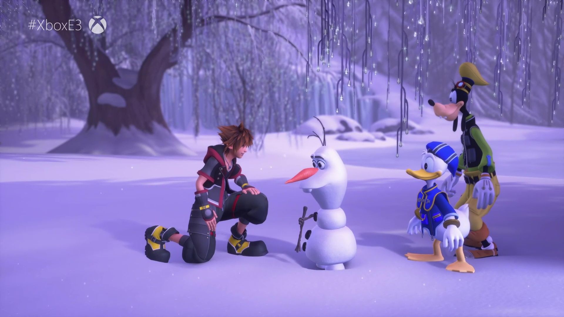 New Kingdom Hearts 3 gameplay trailer shows Frozen world