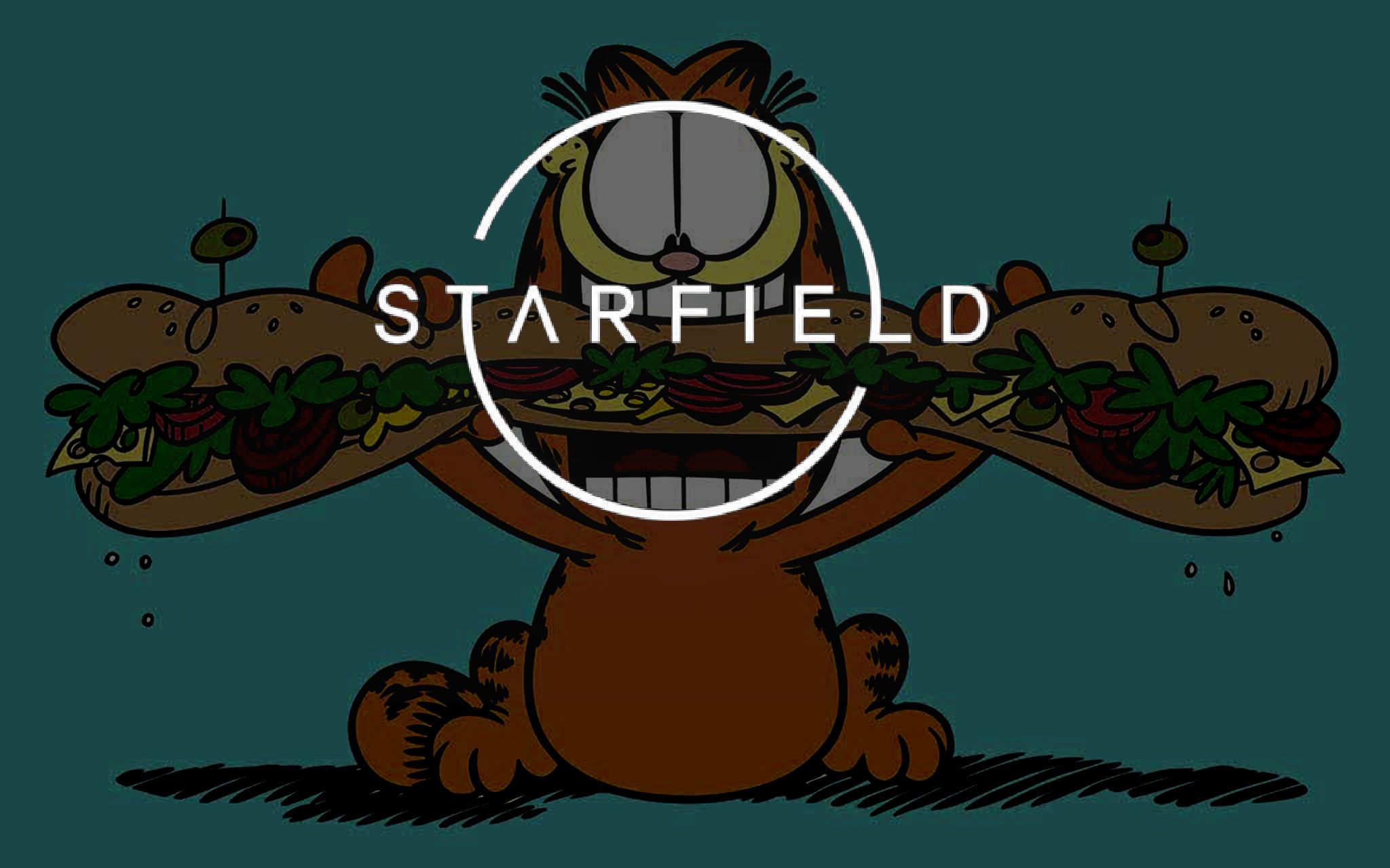 Bethesda’s Starfield is a Garfield game, according to meme